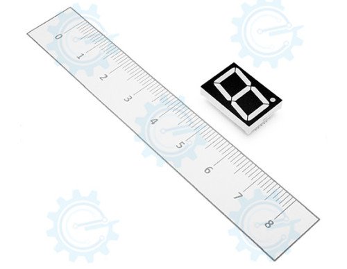 1.5 Inches Seven Segment LED Display