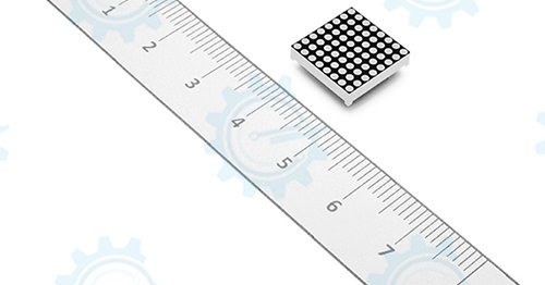 Dot Matrix Display (8x8 3mm)