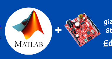 gizDuino boards interface with MATLAB R2017b