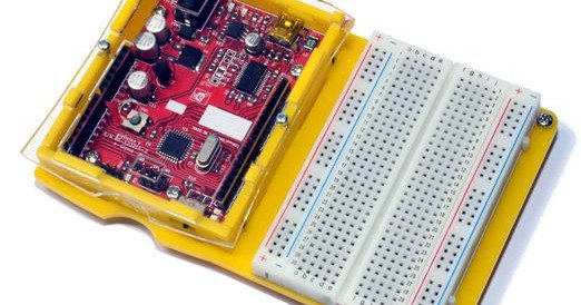 gizDuino V BreadBoard