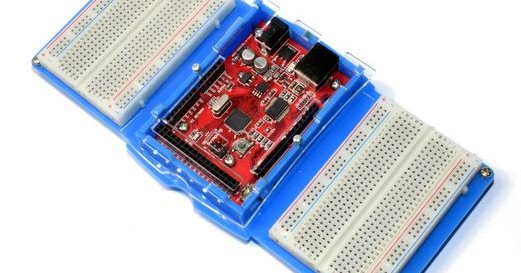 gizDuino X BreadBoard
