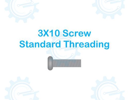 3X10 Screw