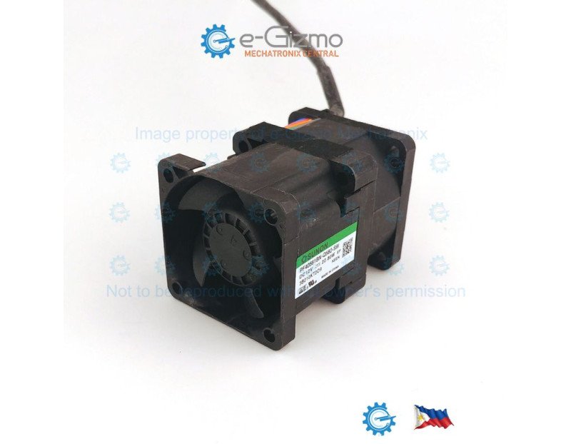 Sunon 40561BX 40mm 12V Server Dual Fan 8-wire PWM Speed Control & Monitor