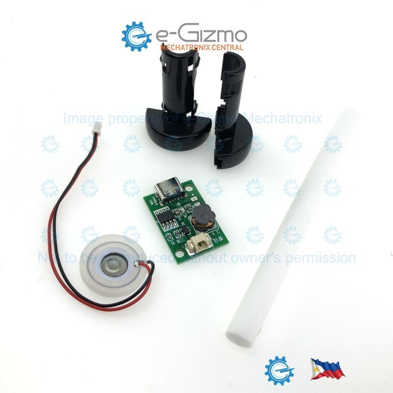Humidifier Atomizer Mist Maker Kit Module Continous Mode