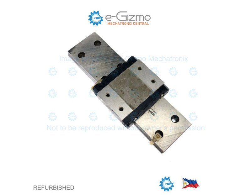NSK Linear Motion Guide LM 42x9.5x150mm with 1x carriage LE15 [Refurbished]